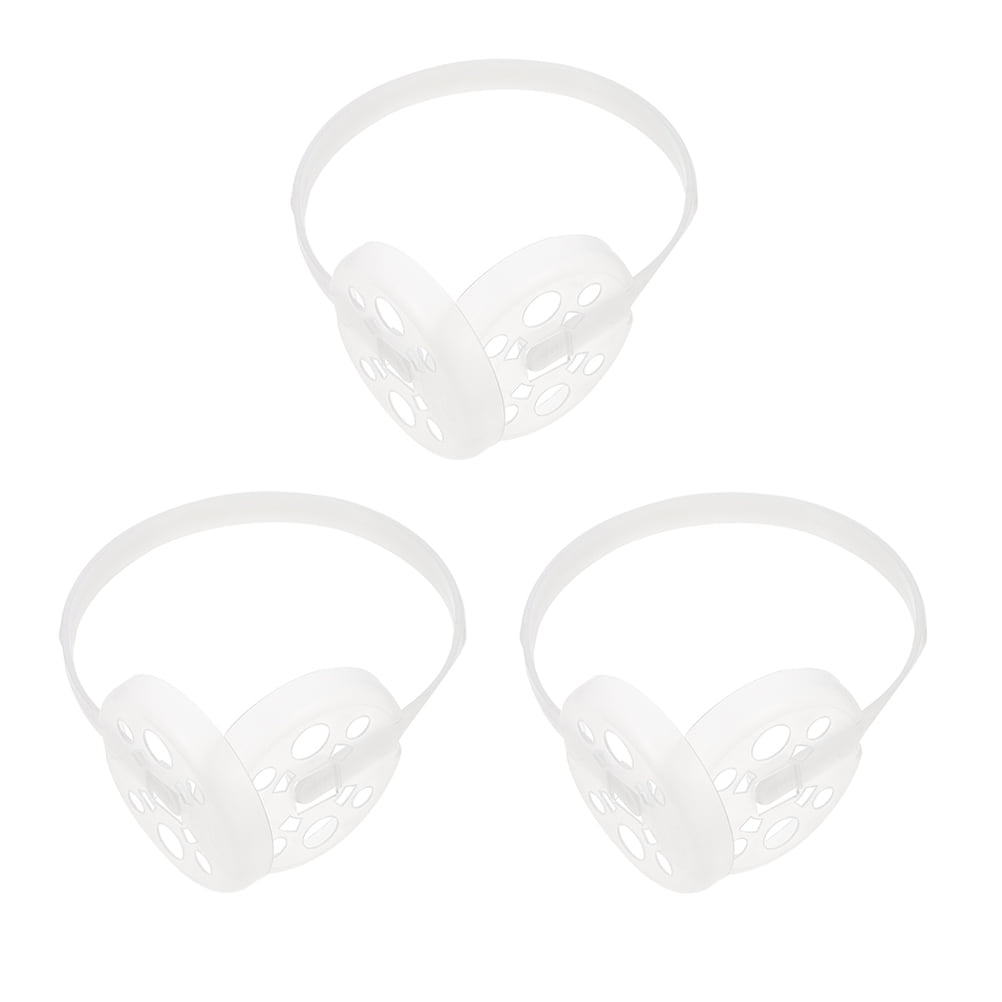 Hemoton 3pcs Plastic Earmuff Rack Ear Muff DIY Rack Ear Muff Inner Rack ...