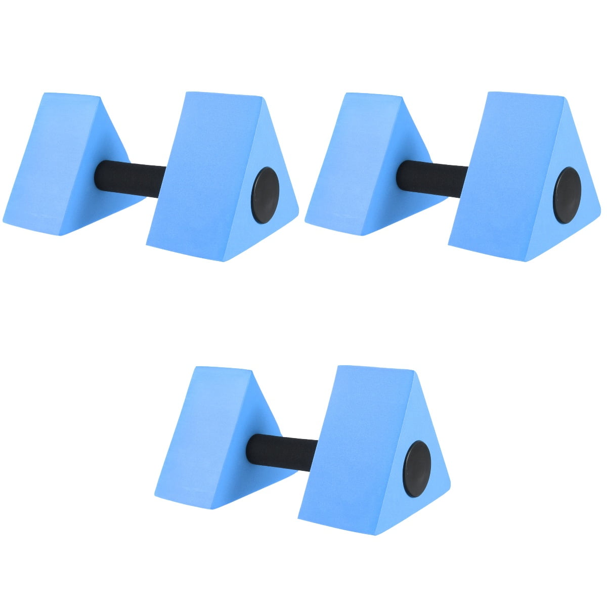 Hemoton 3pcs Pool Weight For Water Exercise Water Dumbbell Pool ...