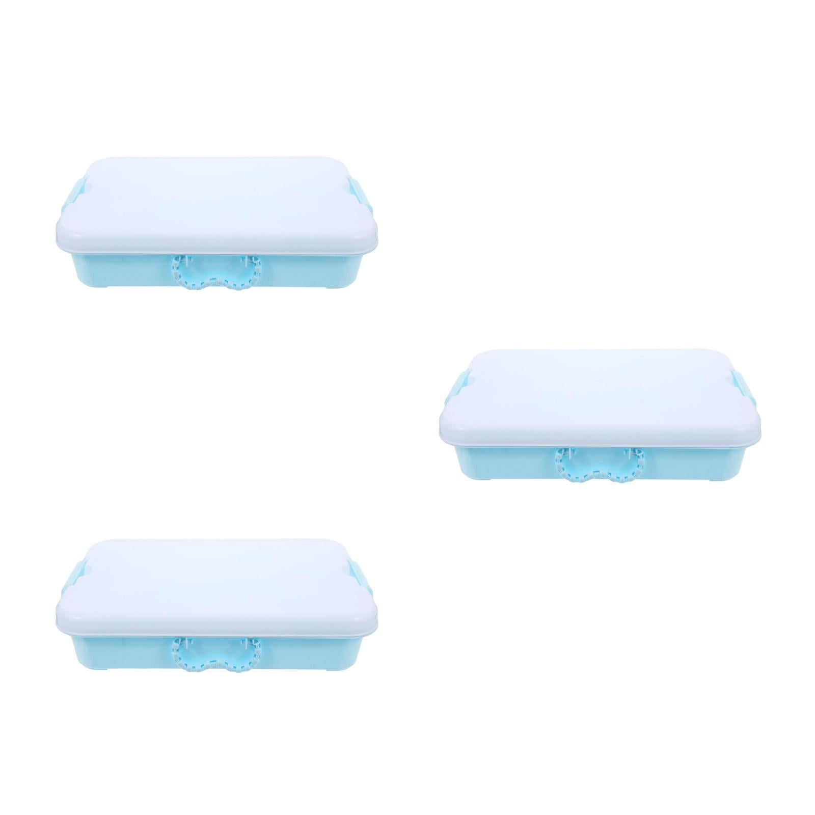 Hemoton 3pcs Portable Sandbox Storage Box Toy Sand Bag Sand Box Lidded ...