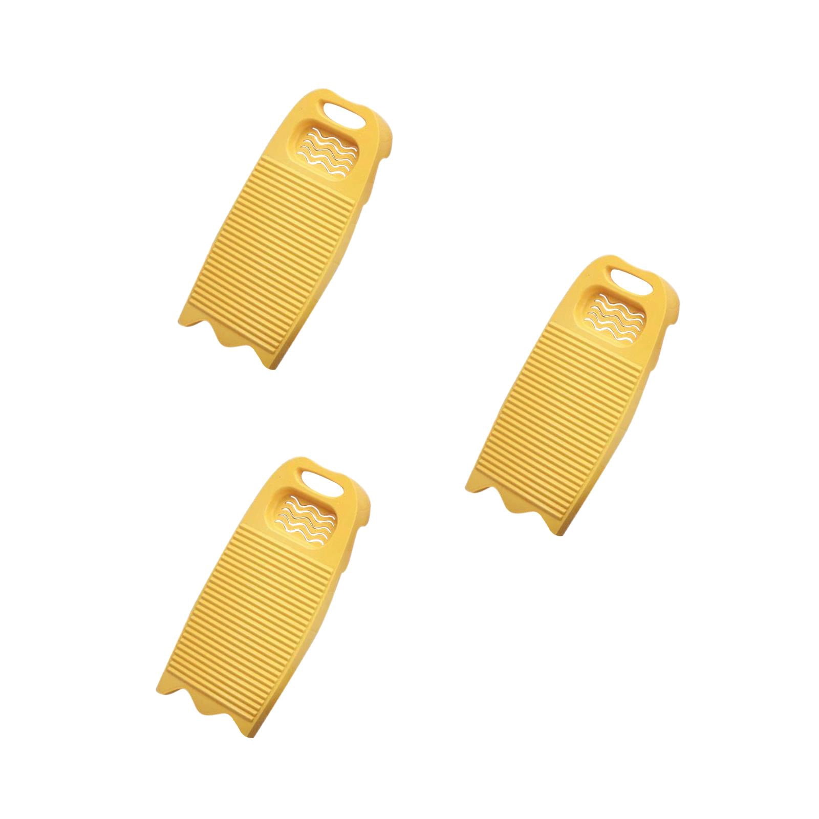 HEMOTON Raindrops 3pcs Home Washboard with Soap Holder Dual Function ...