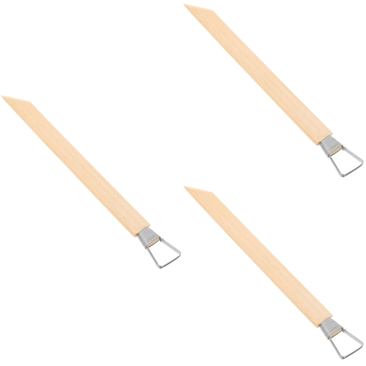 Hemoton 3pcs Pottery Handle Making Tool Clay Tool Pottery Scraping Tool ...