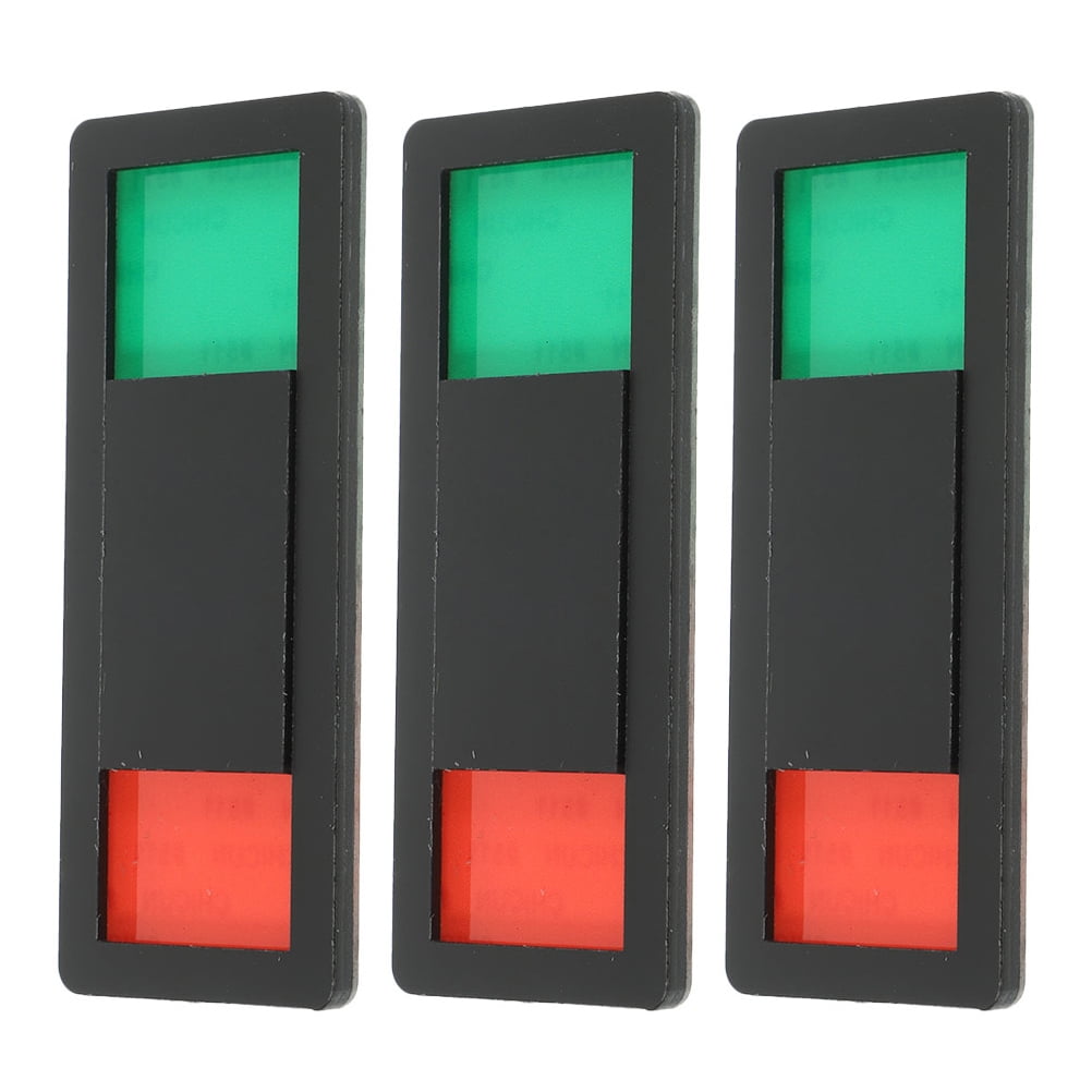 Hemoton 3pcs Privacy Sign Diy Office Vacant Occupied Sign Bathroom Door ...