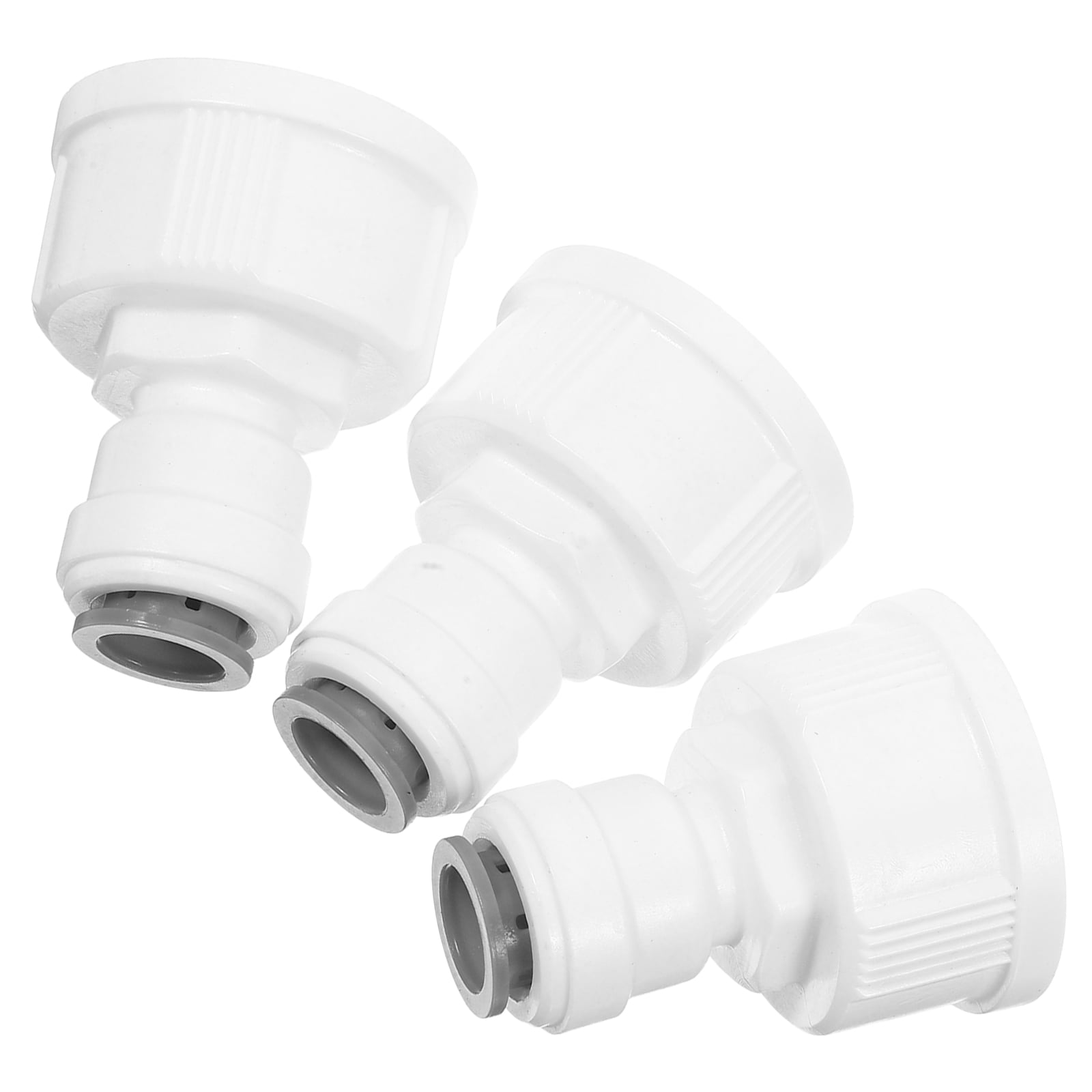 HEMOTON White Plastic Quick Connect Hose Fittings for Purifier Systems ...