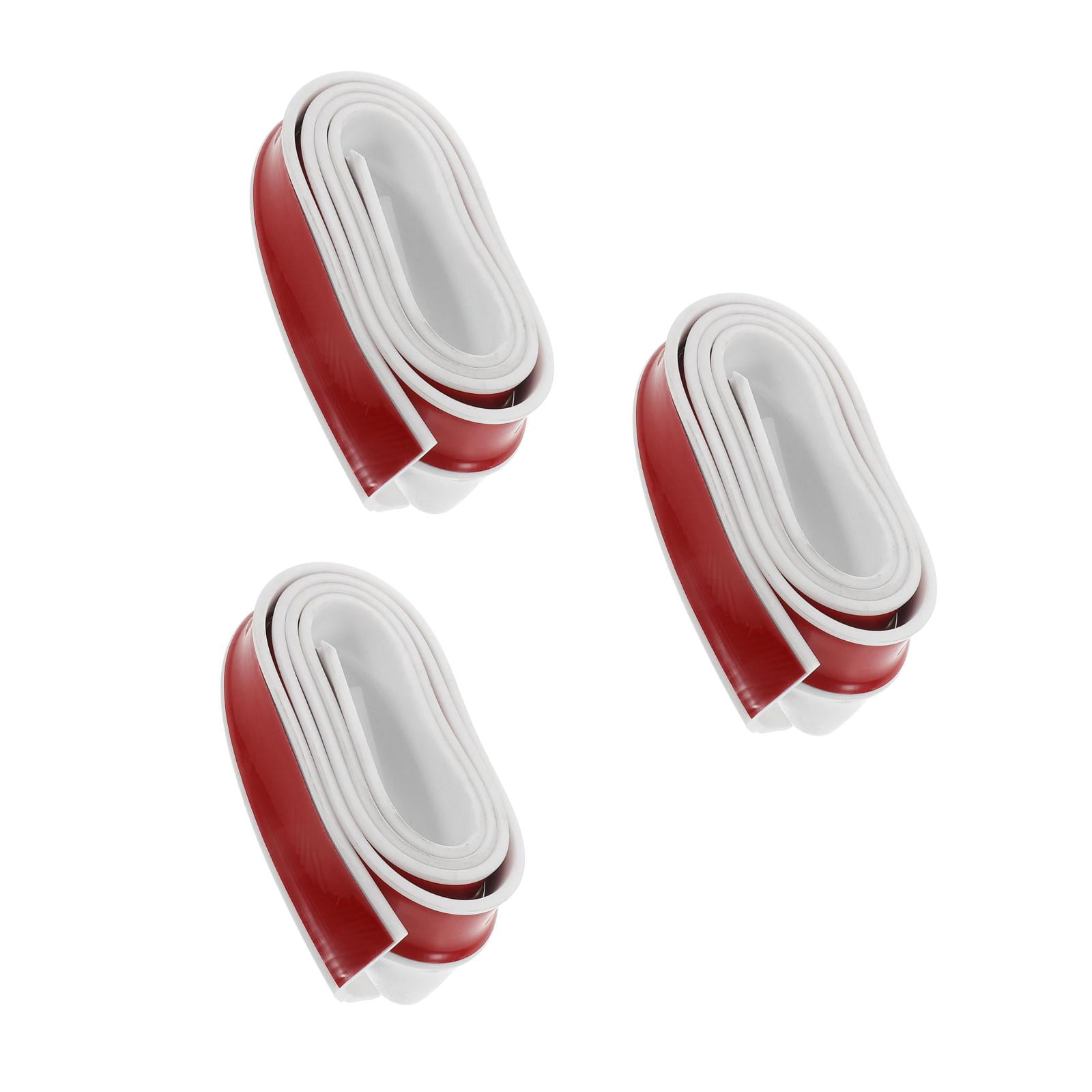 Hemoton 3pcs RV Rain Gutter Drip Rail Flexible Rain Gutter Silicone ...