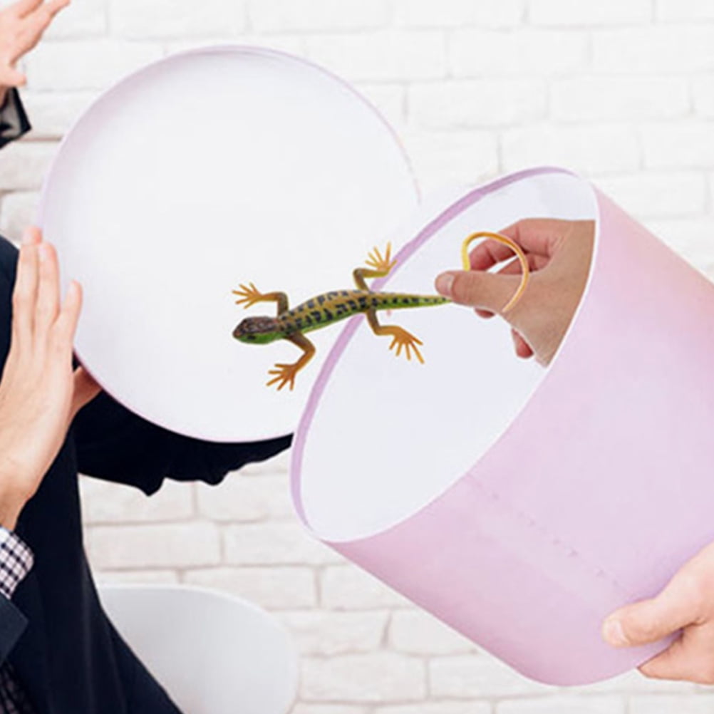 Hemoton 3pcs Realistic Lizard Figurine Reptile Animal Figurine ...