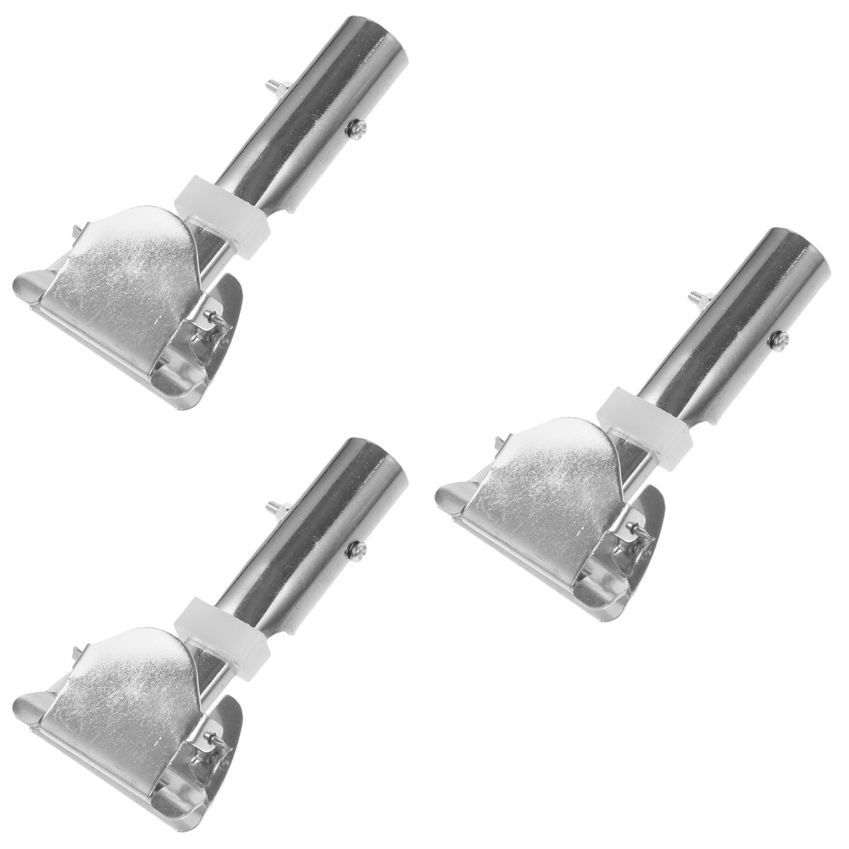 Hemoton 3pcs Replacement Mop Pole Chuck Metal Mop Pole Head Clamp for ...