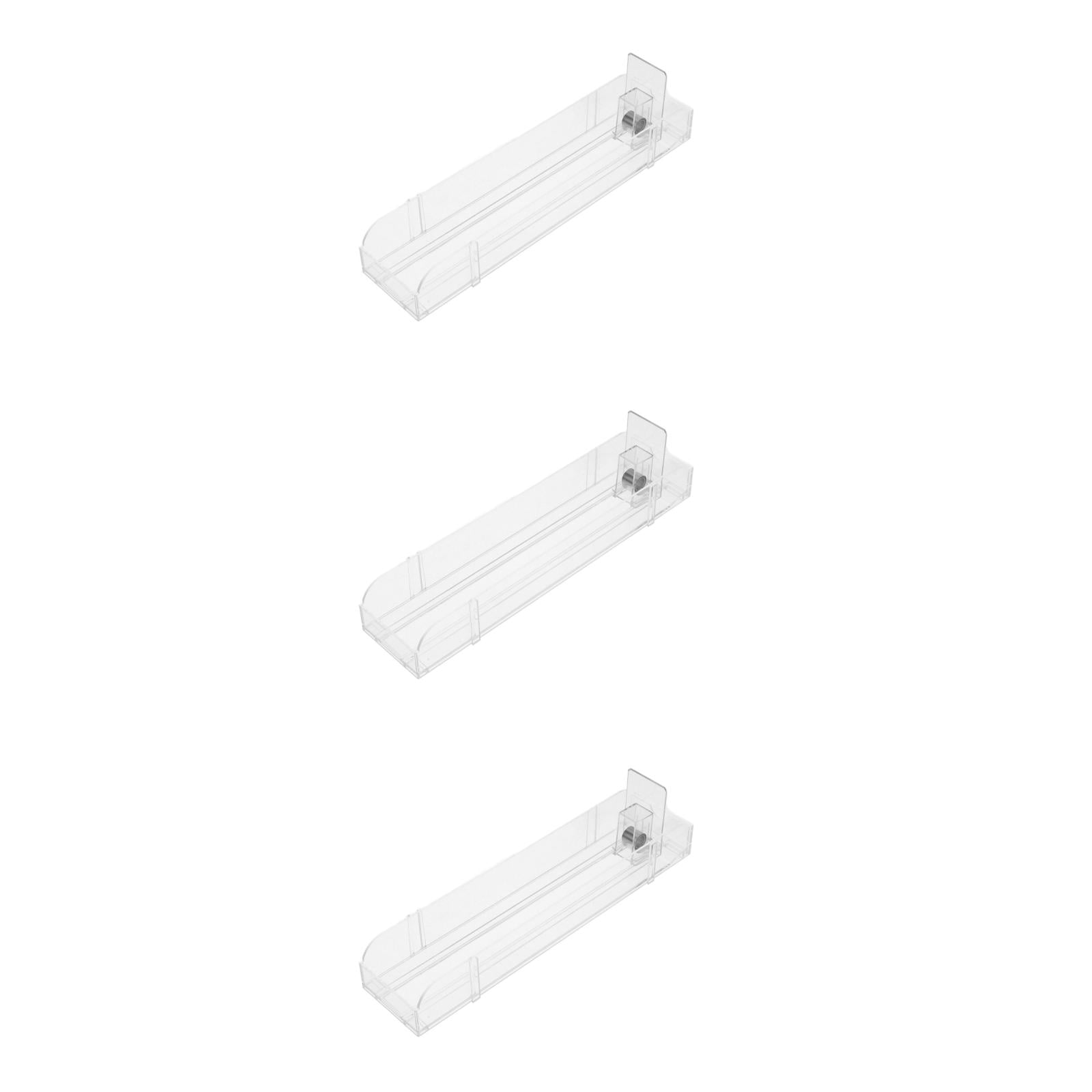 Hemoton 3pcs Retail Display Pushers for Supermarket Shelves Beverage ...