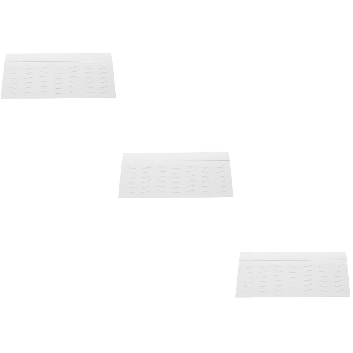 Hemoton 3pcs Robot Vacuum Cleaner Threshold Ramp Pad Rise Threshold ...