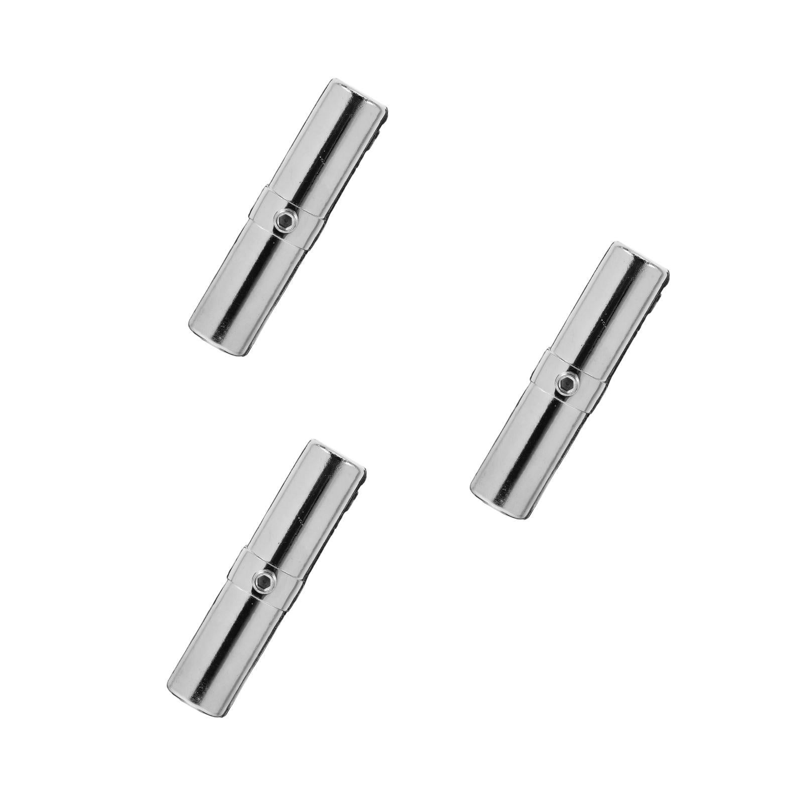 Hemoton 3pcs Round Tube Connector Pipe Fixing Connector Dryer Connector ...