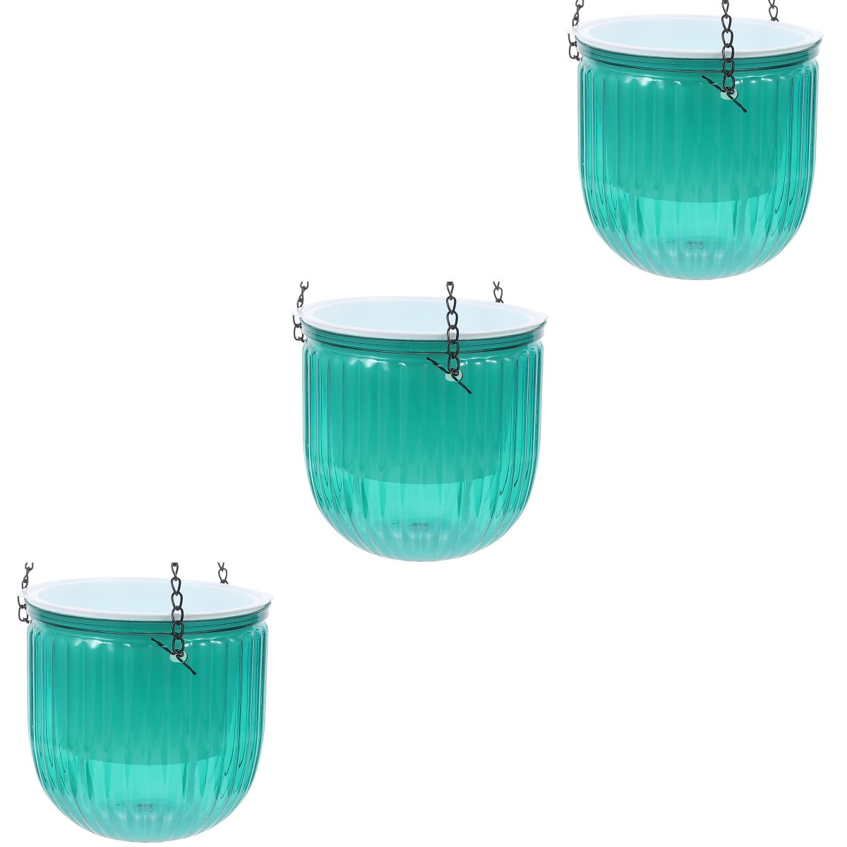 Hemoton 3pcs Self Watering Planting Pot Automatic Watering Planter ...