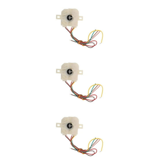 Hemoton 3pcs Semi- Washer Timer Dual Tub Washing Machine Timer Switch ...
