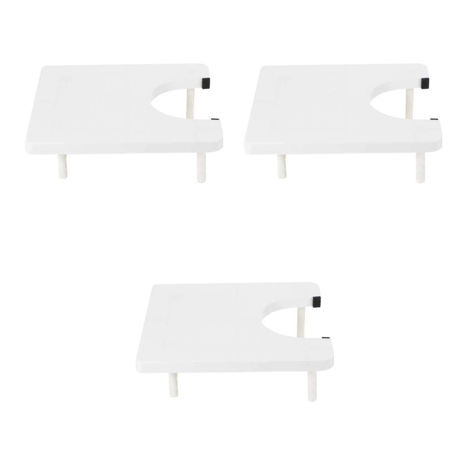 Hemoton 3pcs Sewing Machine Extension Table Extension Table Home Tailor ...