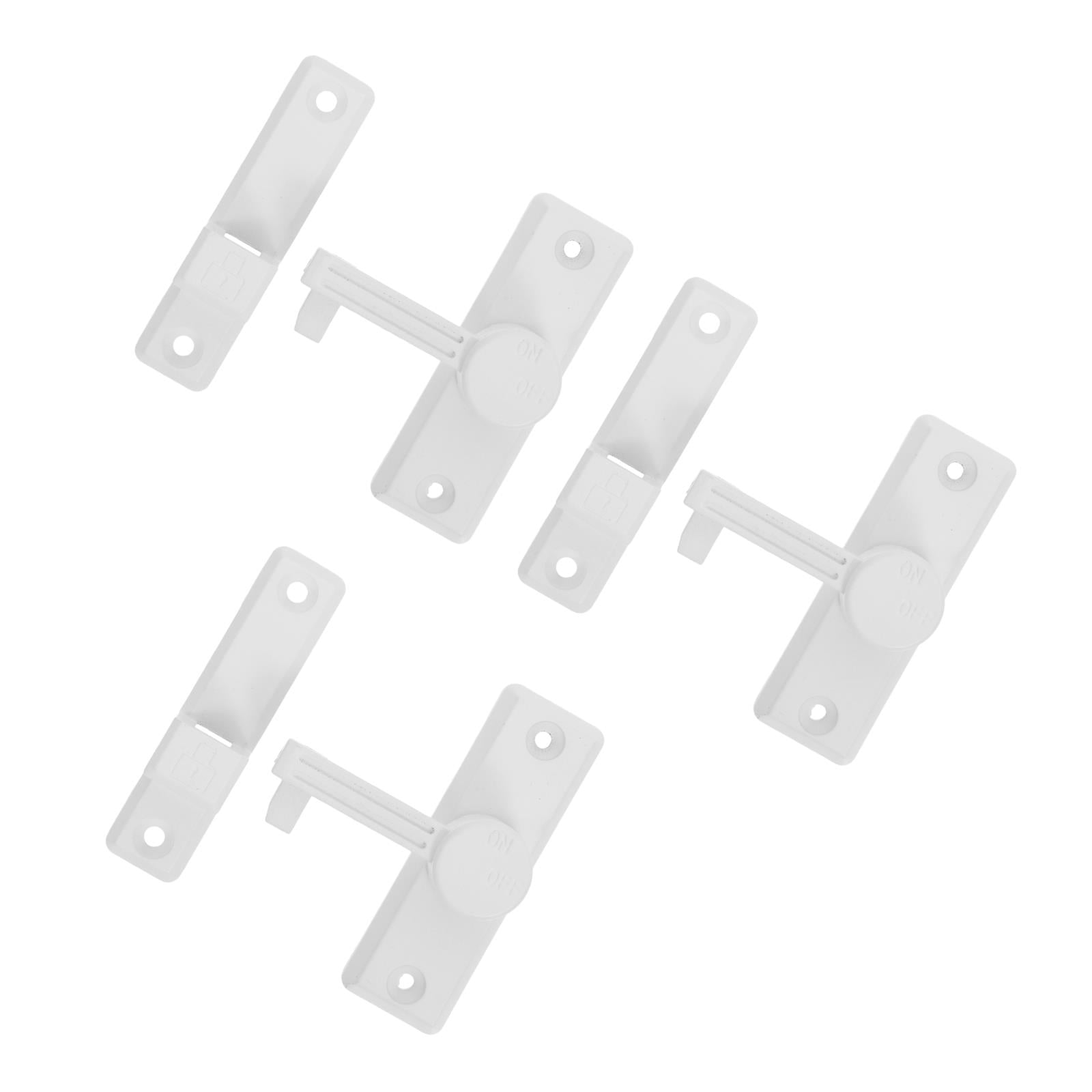 HEMOTON Hemoton 3pcs Door Bolt Latch Lock 90 Degree 180 Degree Gate ...