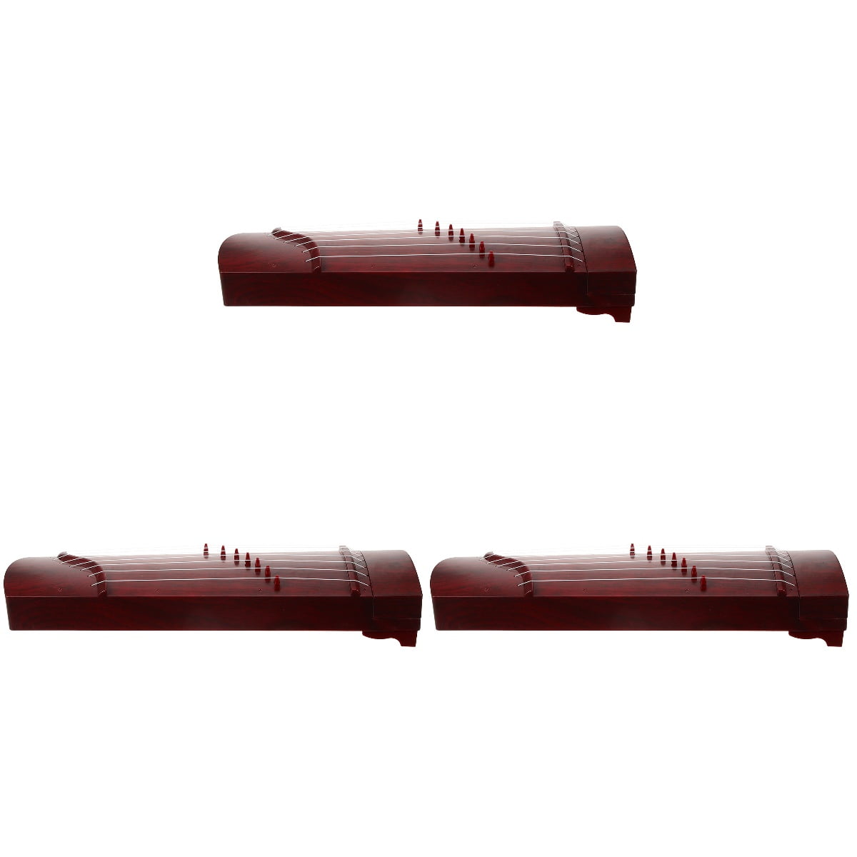 Hemoton 3pcs Small Guzheng Beginners Instrument Chinese Guzheng ...