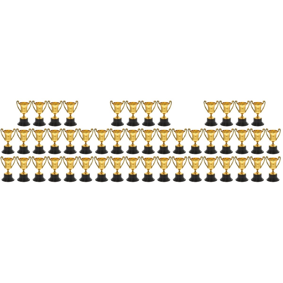 Hemoton 3pcs Small Trophies for Kids 16, Golden Trophy Cup Competition ...