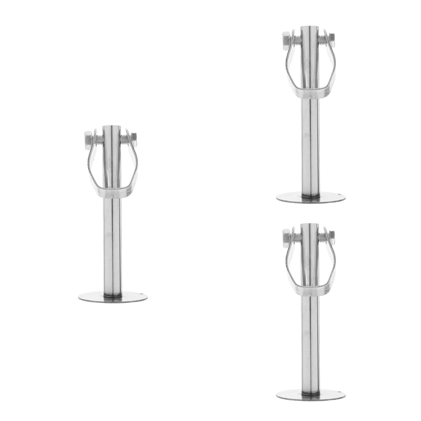 Hemoton 3pcs Stainless Steel Salt Block Holder For Cattle And Sheep ...