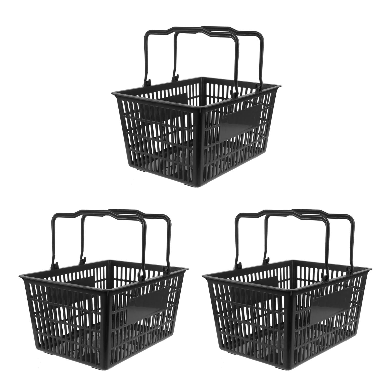 Hemoton 3pcs Sundries Basket Shower Basket Storage Basket Organizer ...