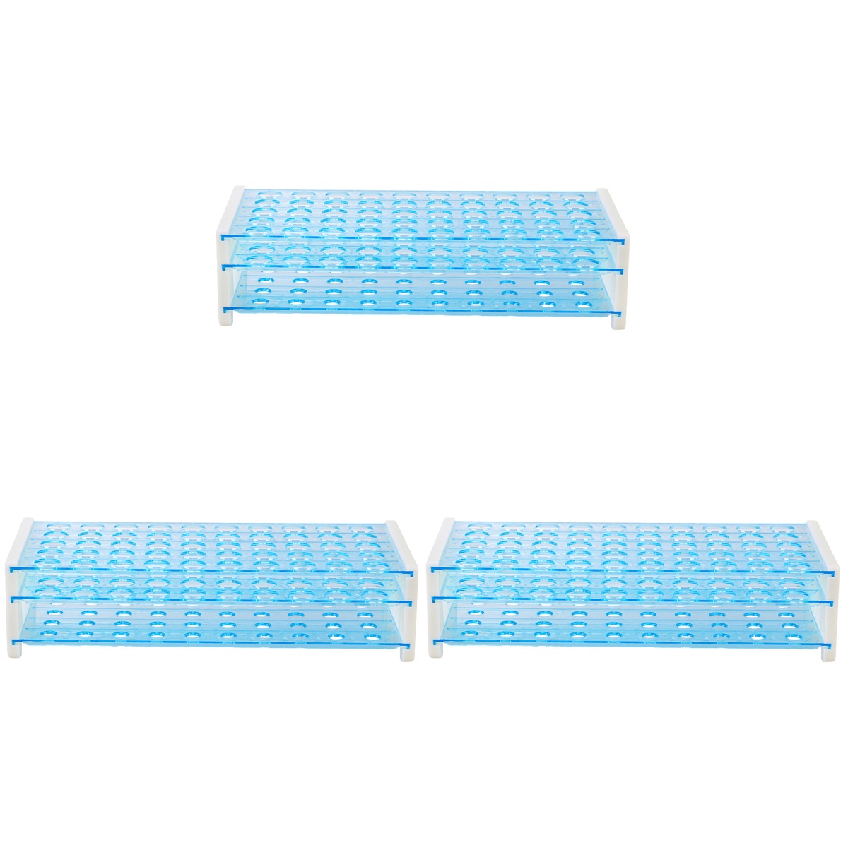 Hemoton 3pcs Test Tube Rack Centrifuge Tube Stand Test Tubes Holder ...