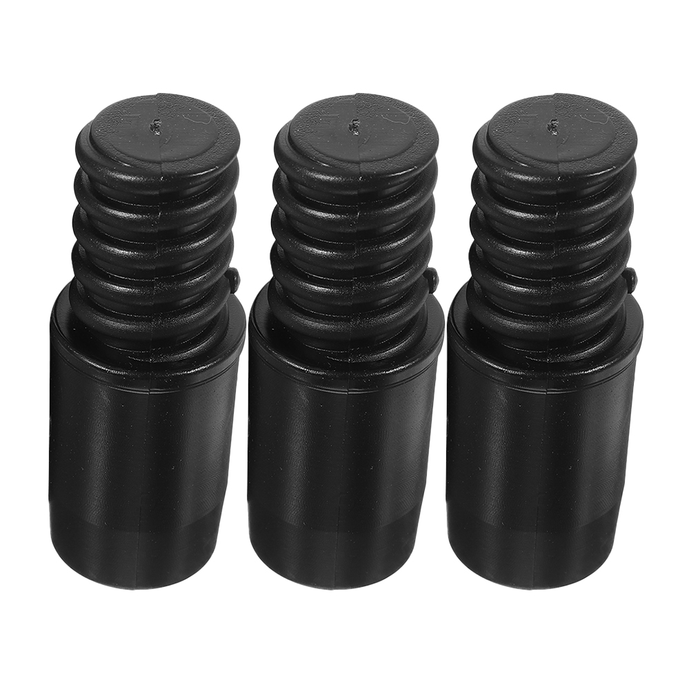 Hemoton 3pcs Thread Tip Replacement Extension Pole Adapter Tips ...