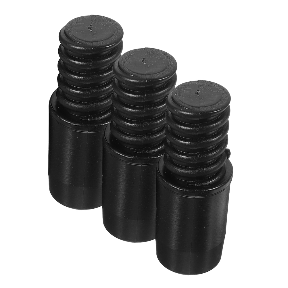 DEEPCRAFF Threaded Extension Rod Kit Threaded Tip Plastic 3Pcs ...