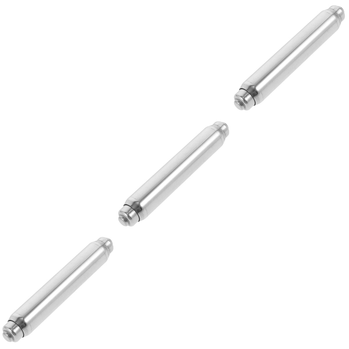 Hemoton 3pcs Toilet Paper Rod Toilet Paper Holder Spring Loaded Roller ...
