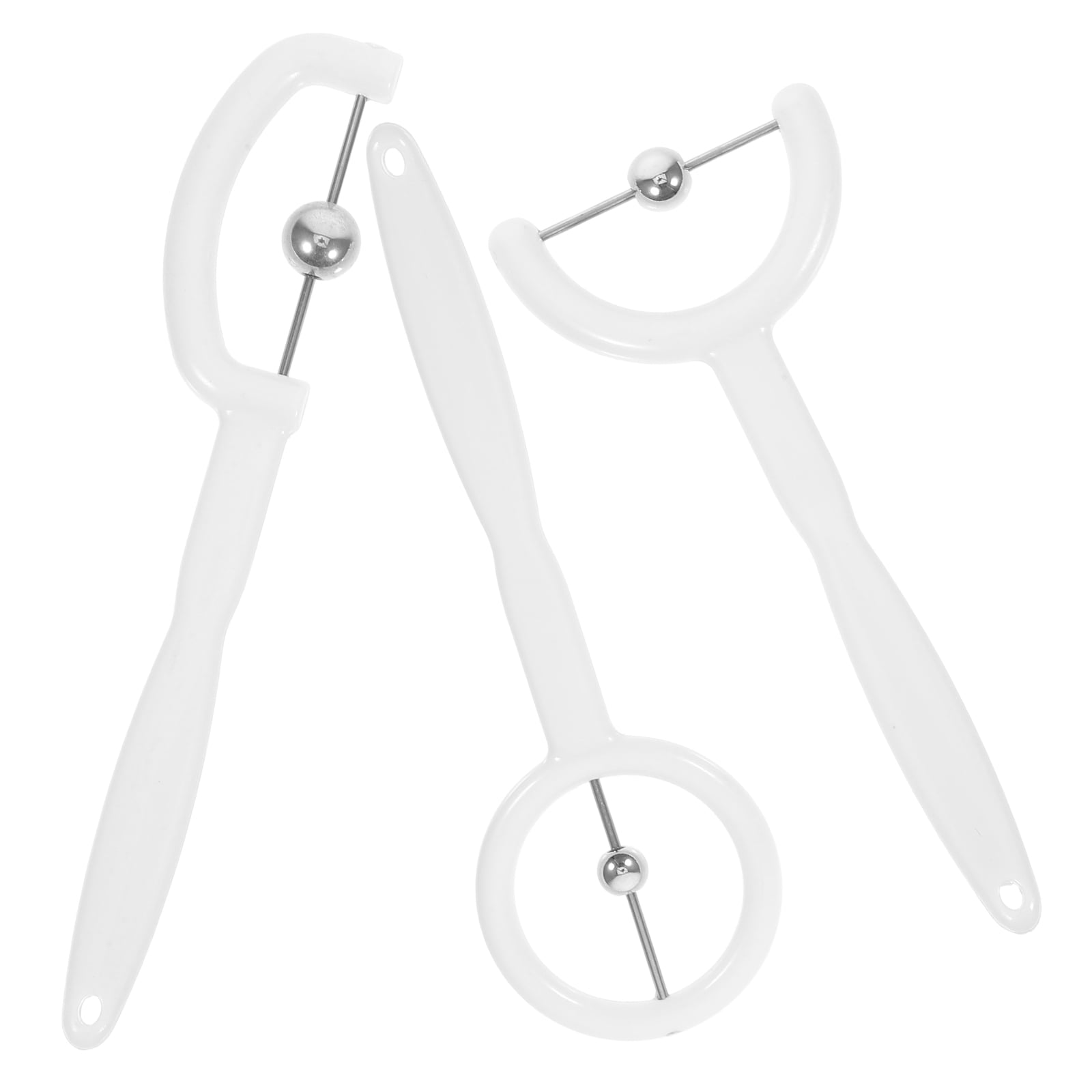 Hemoton 3pcs Tongue Tip Exercise Set Speech Tools Oral Muscle Training ...