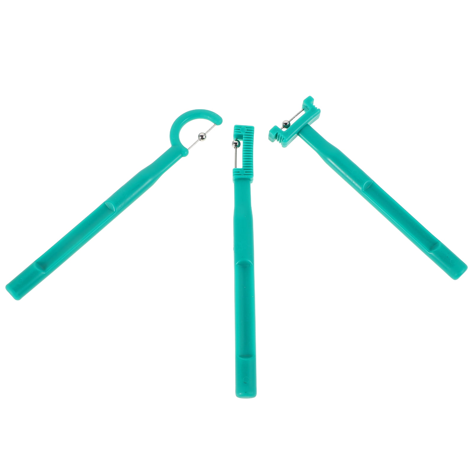 SOPOTUTU Jaw Exerciser For Kids Tongue Tip Exercise Tools Plastic Green ...