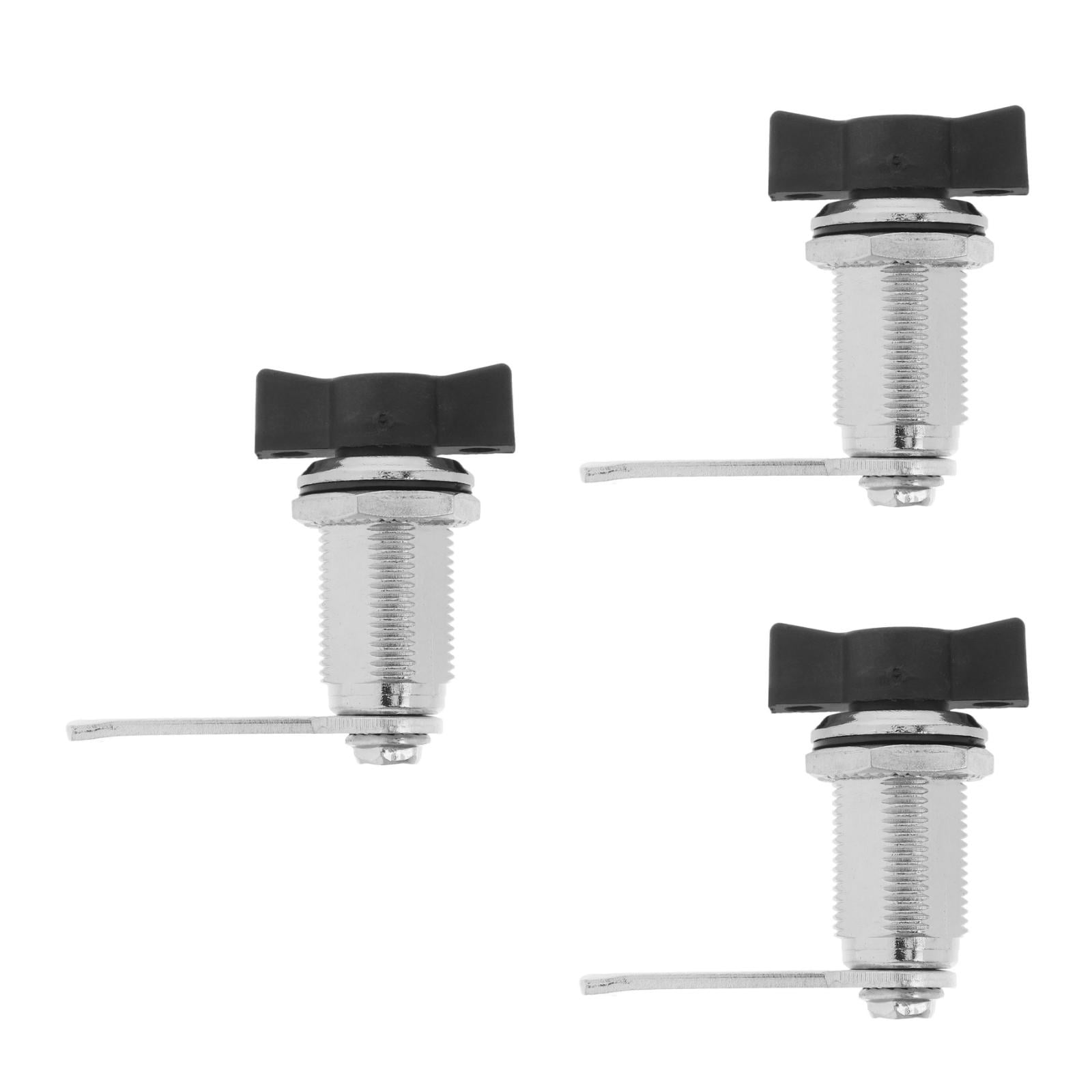 UPGRATOR WORGEOUS 3pcs Distribution Box Door Latch Zinc Alloy Lock Case ...