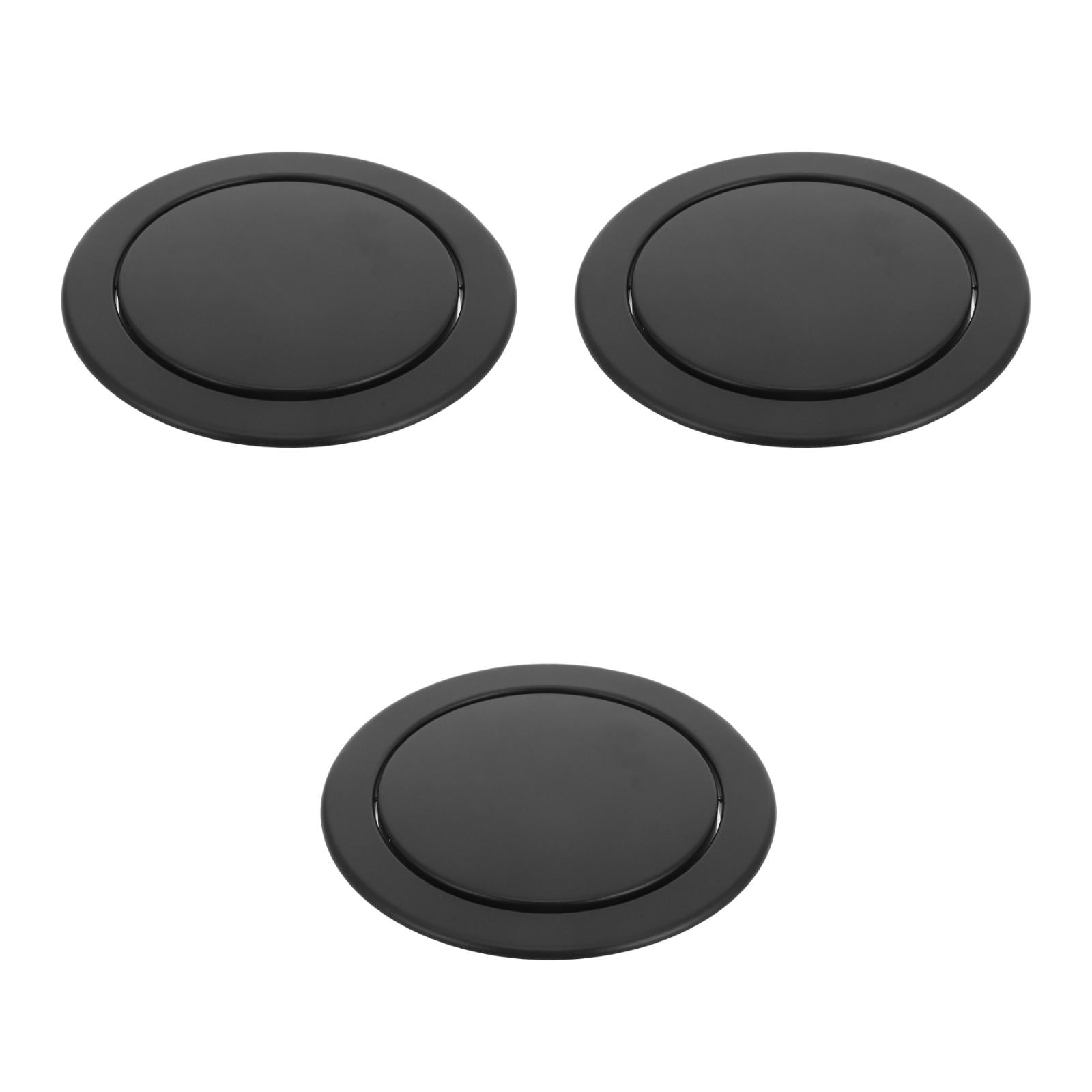 Hemoton 3pcs Trash Can Replacement Lid Recessed Garbage Lid Stainless ...