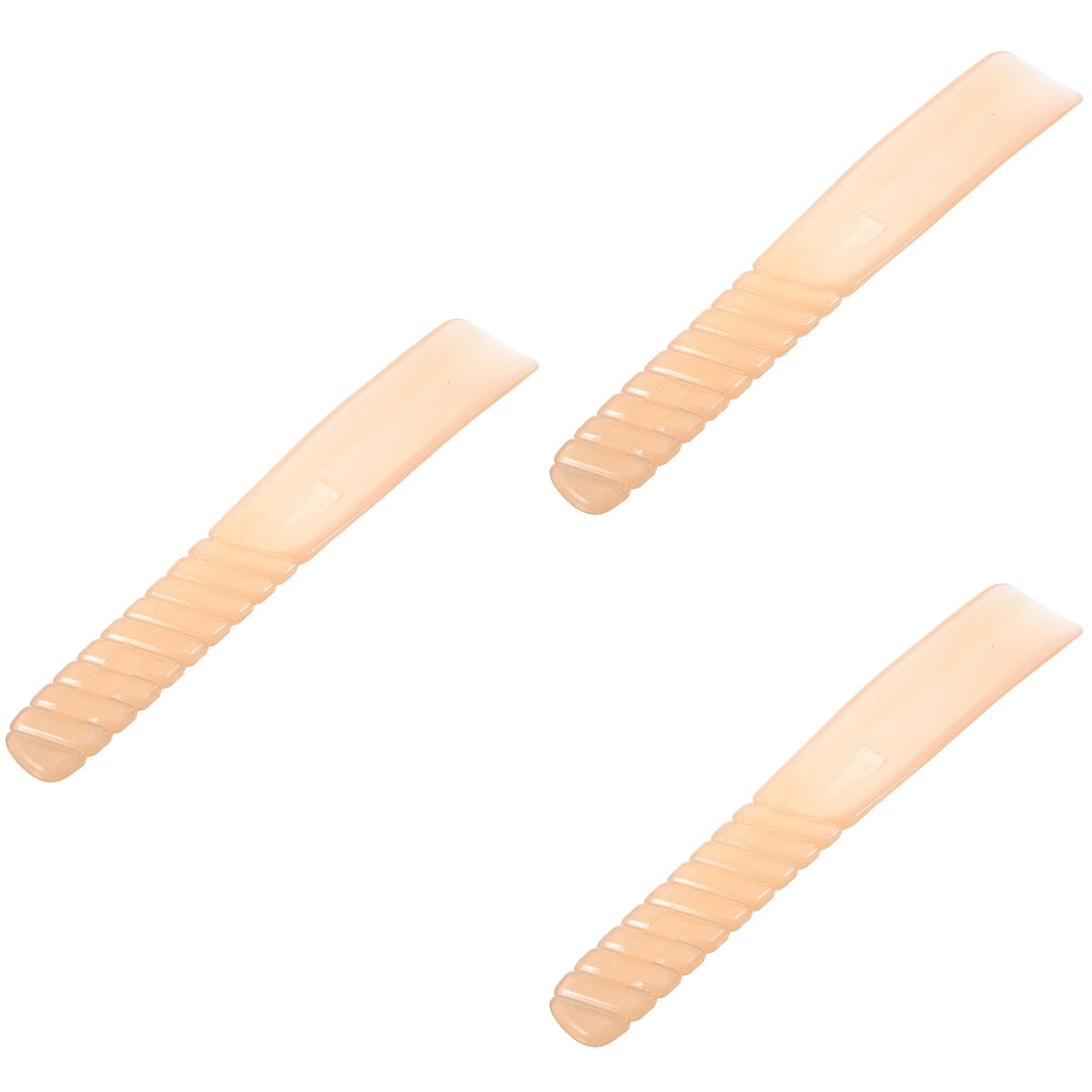 Hemoton 3pcs Travel Shoe Horn Long Shoe Horn Portable Shoe Horn Boot ...