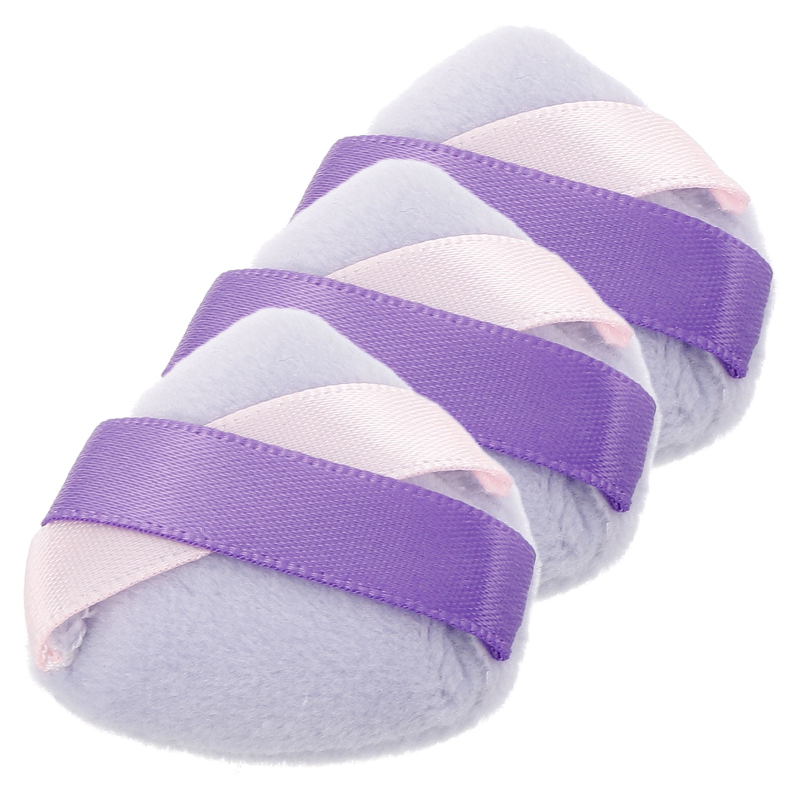 Hemoton 3pcs Triangle Powder Puff For Face Powder Triangle Velour ...
