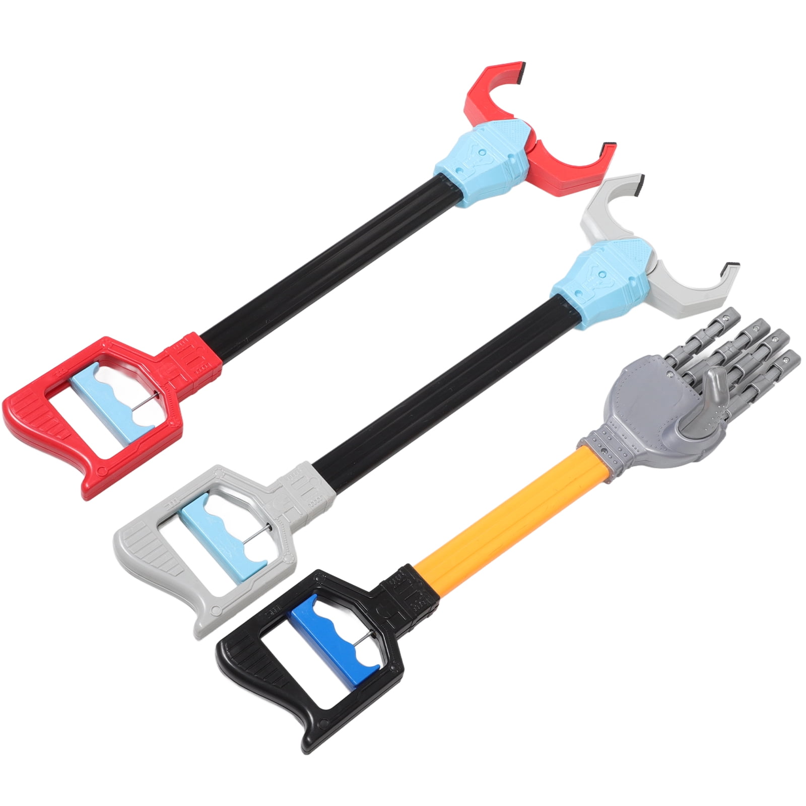 Hemoton 3pcs Unique Robot Grabber Plastic Robot Hand and Robot Toy ...