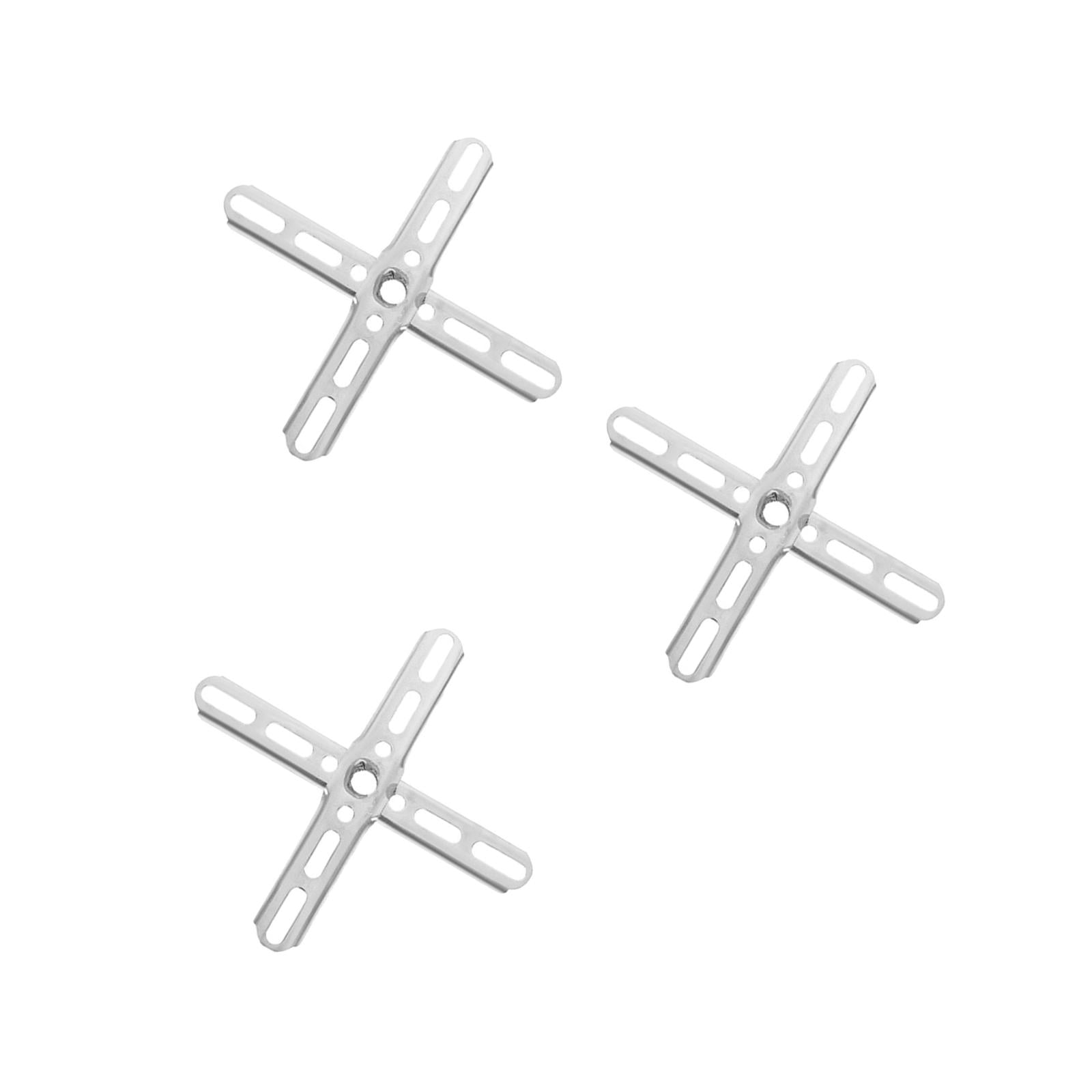 UPGRATOR Raindrops 3pcs Ceiling Light Bracket Cross Metal Plate for ...