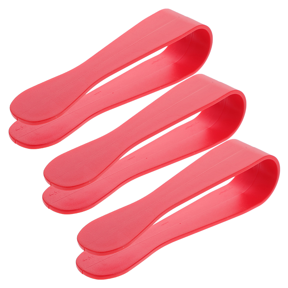 Hemoton 3pcs Utility Tong Plastic Serving Tongs Serving Utensils ...