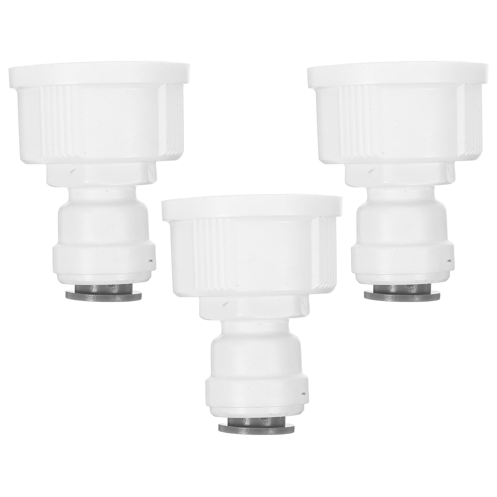 HEMOTON Quick Connect Hose Fittings for Home White Plastic Water Filter ...