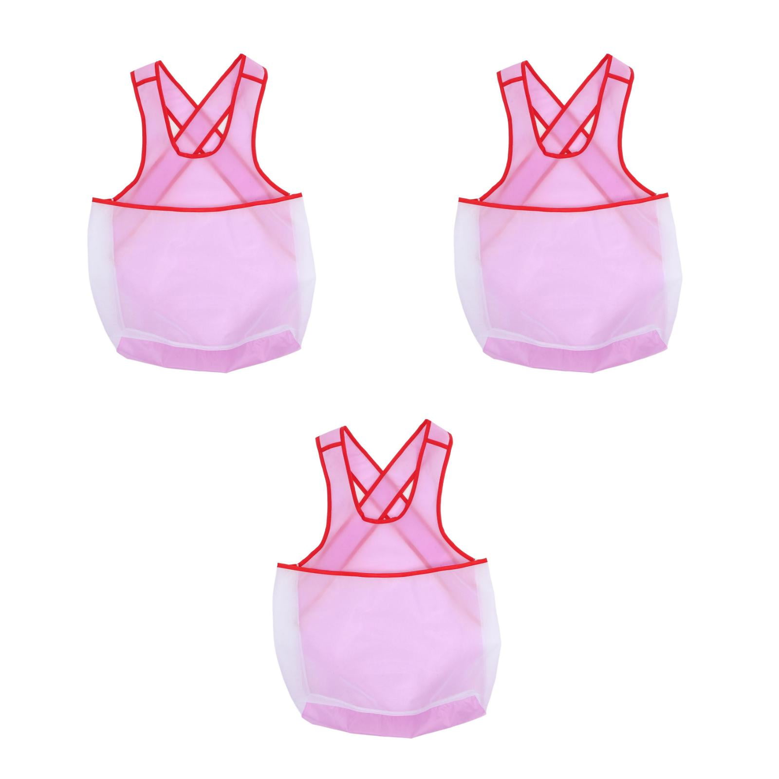 Hemoton 3pcs Waterproof Laundry Apron With Large Pocket For Wet Clothes ...