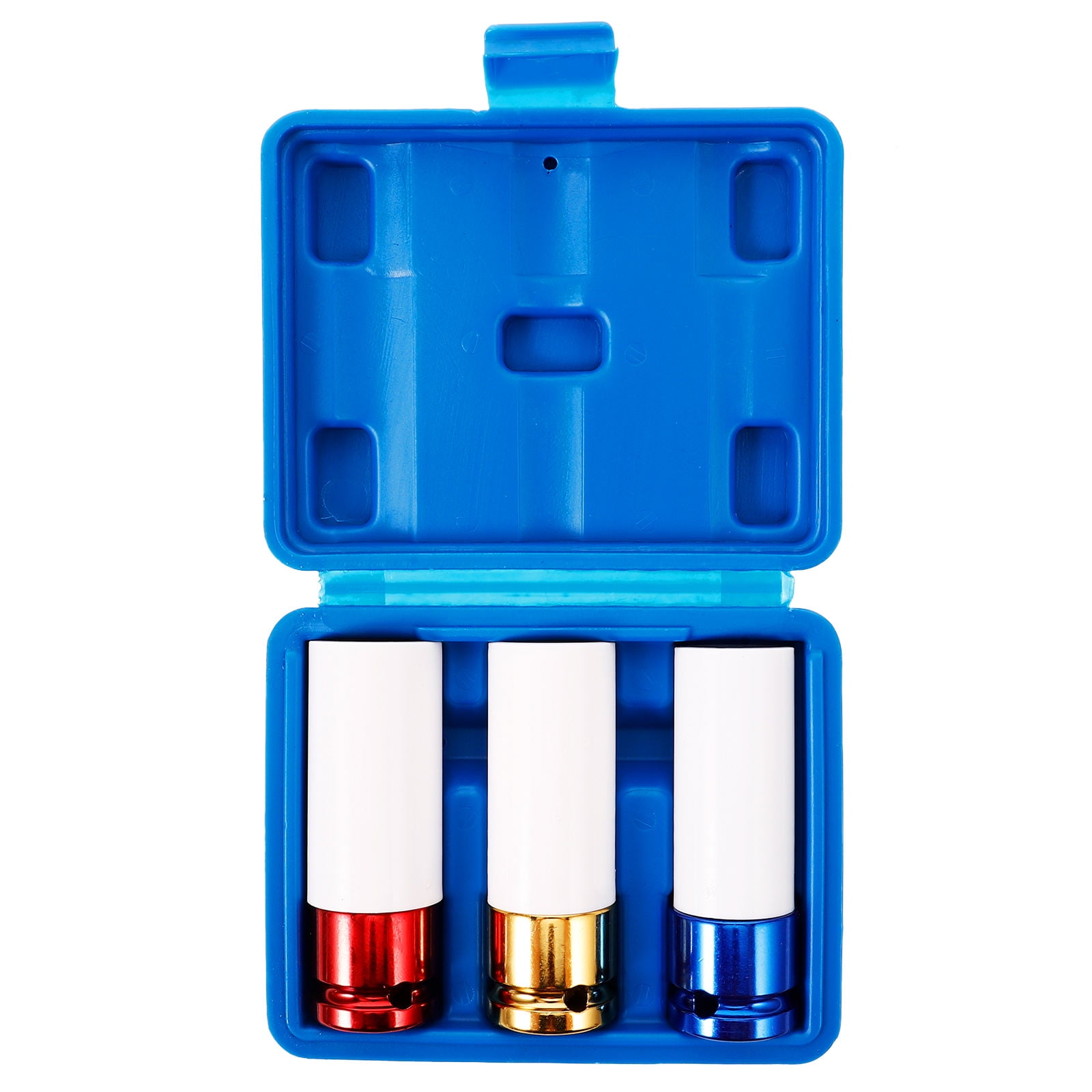 Hemoton 3pcs Wheel Socket Set Wheel Protector Impact Socket Duty Metal ...