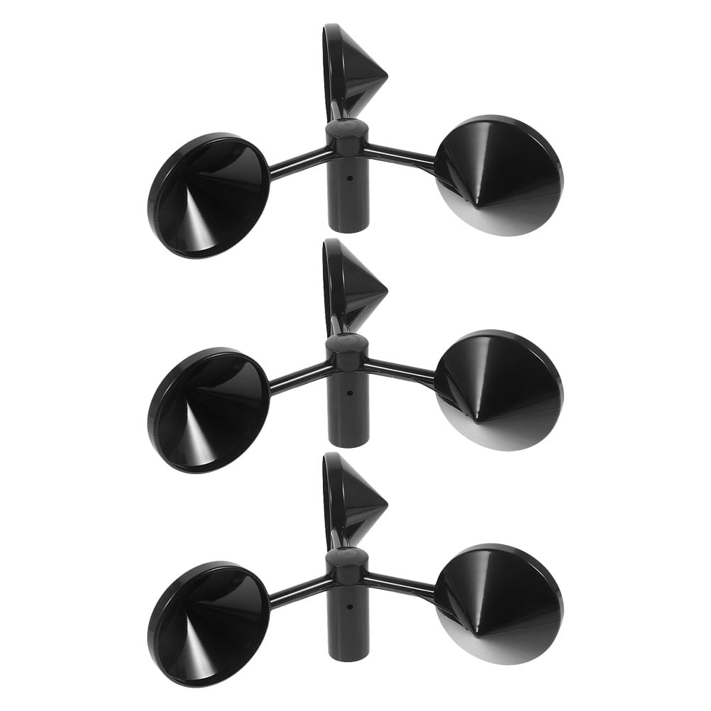 Hemoton 3pcs Wind Speed Anemometer Cups Portable Measurement Tool For ...