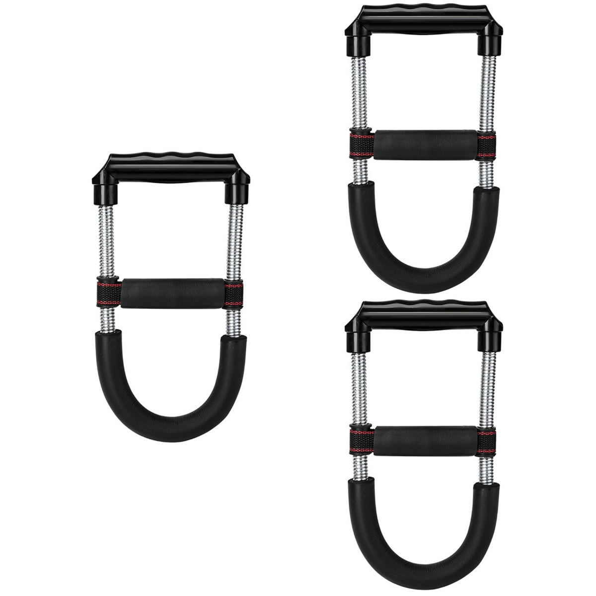 Hemoton 3pcs Wrist and Forearm Force Strength Hand Gripper Training ...