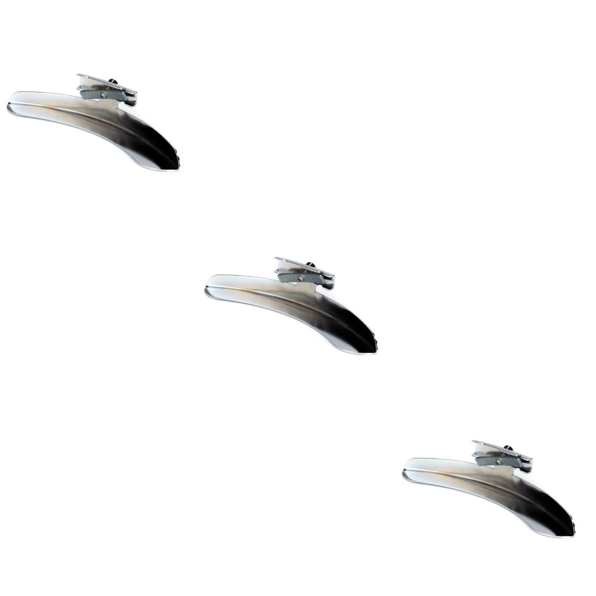 Hemoton 3pcs Zinc Alloy Single Leg Banjo Armrest (Silver) - Walmart.com