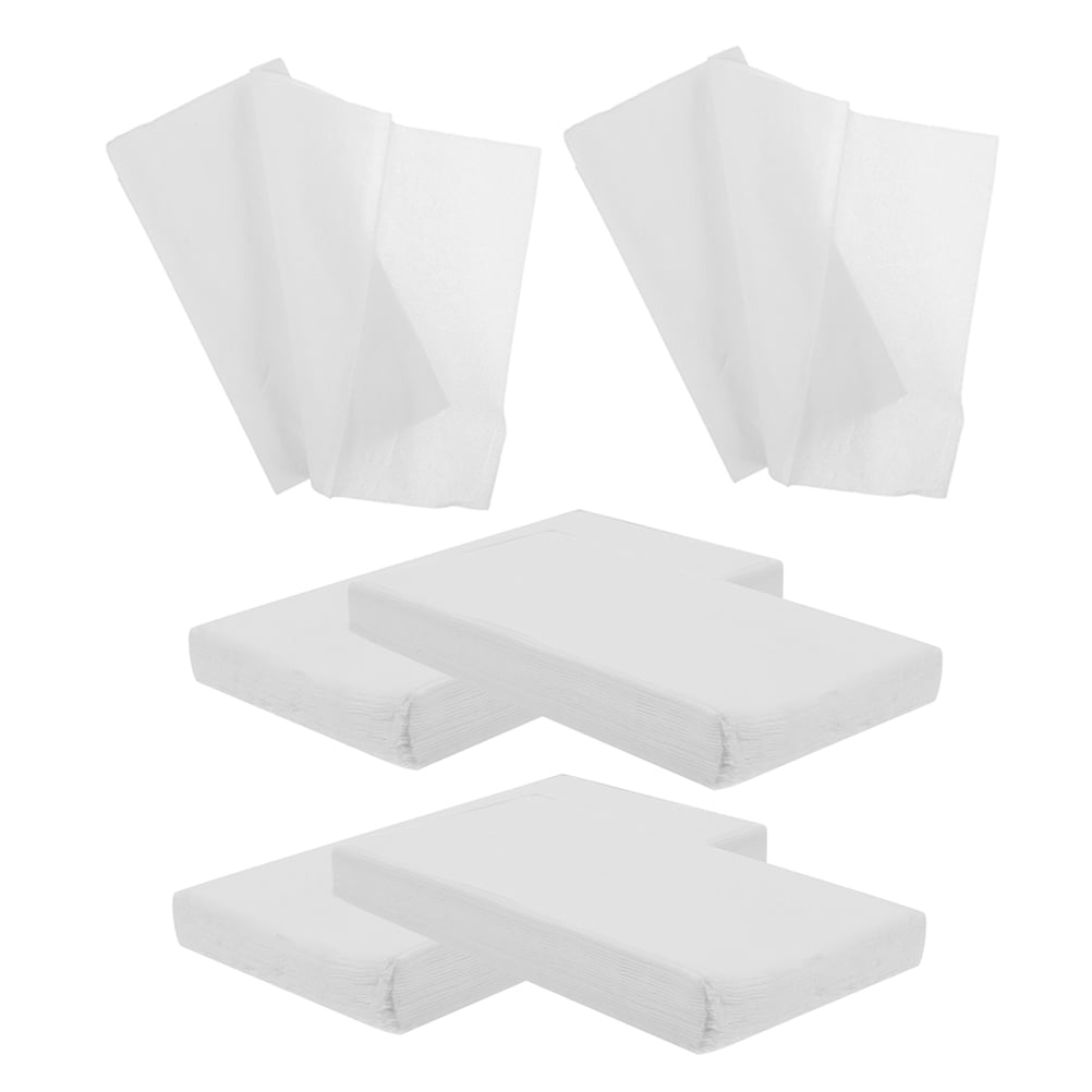 Hemoton 4 Bags Car Tissue Refill Car Tissues Napkin Holder Refill Pulp ...