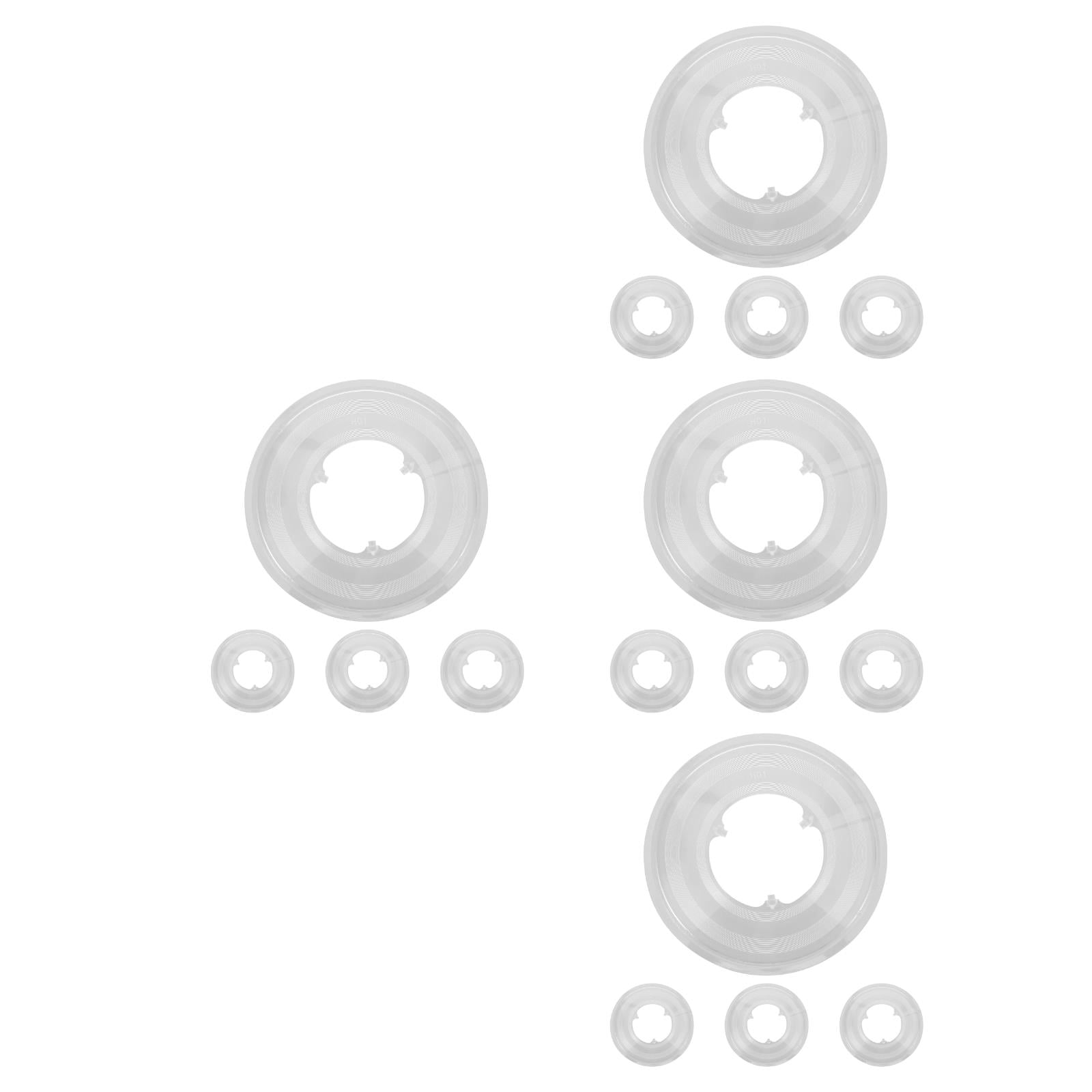 Hemoton 4 Count Flywheels Cover for Mountain Bike Professional Guard ...