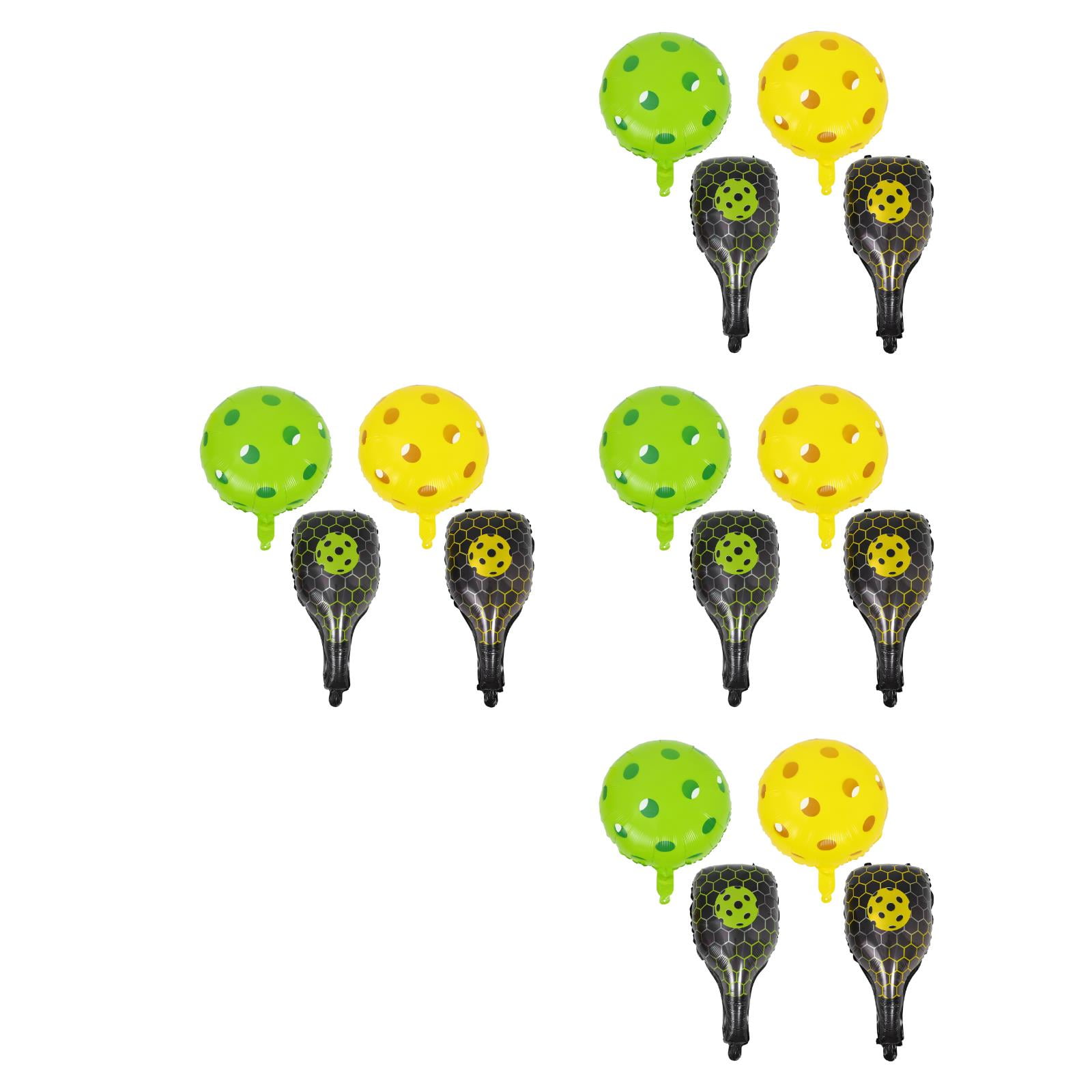 Hemoton 4 Count Punching Balloons Pickleball Party Decorations ...