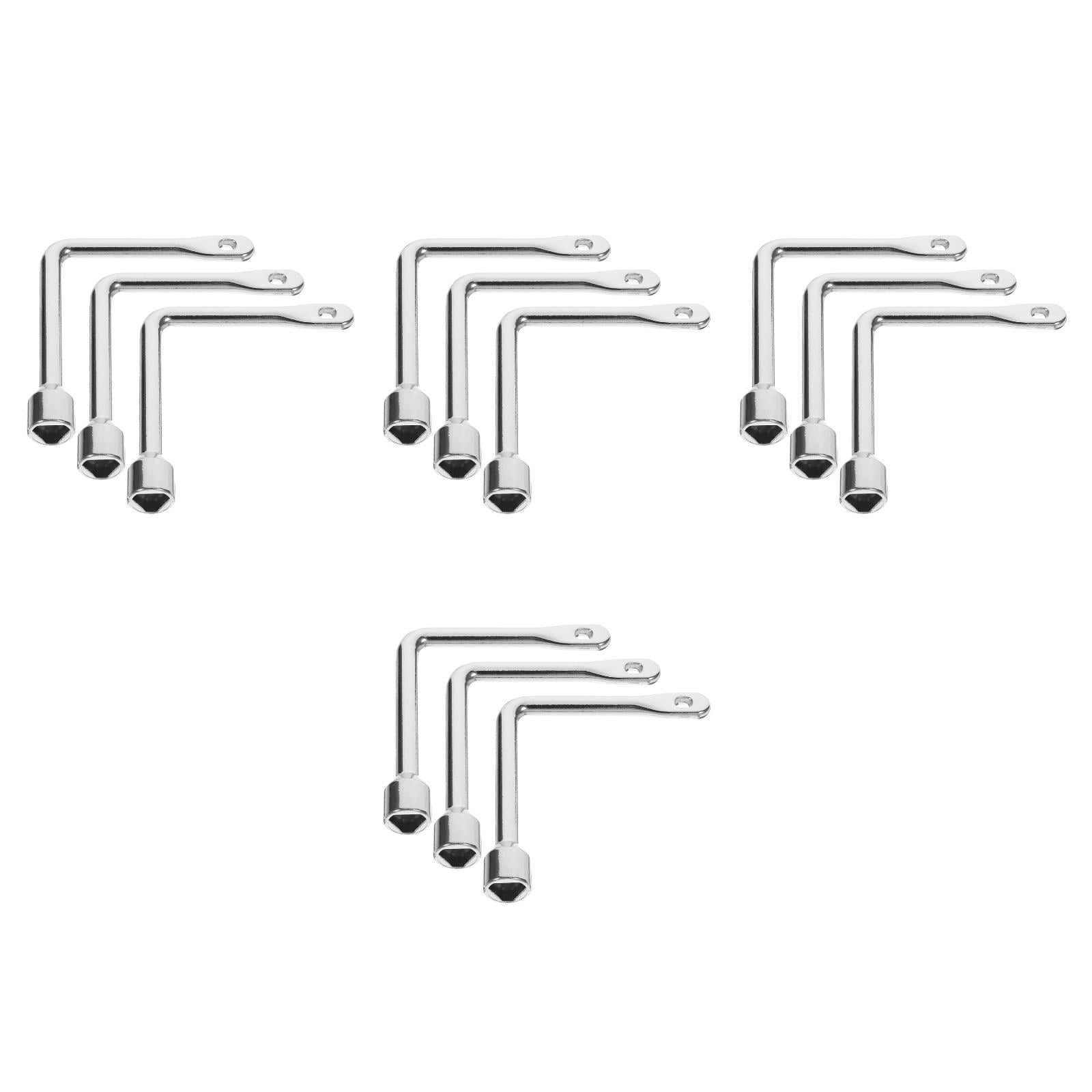 Hemoton 12 pcs Triangle Spanner Key Elevator Door Key Elevator Key ...