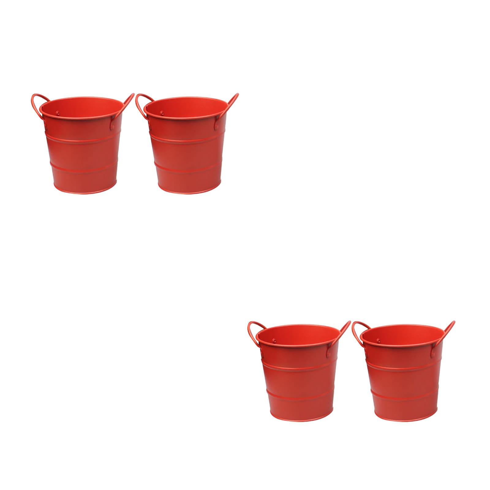 Hemoton 4 PCS Creative Ice Bucket Mini Ice Bucket Chips Bucket Snack ...