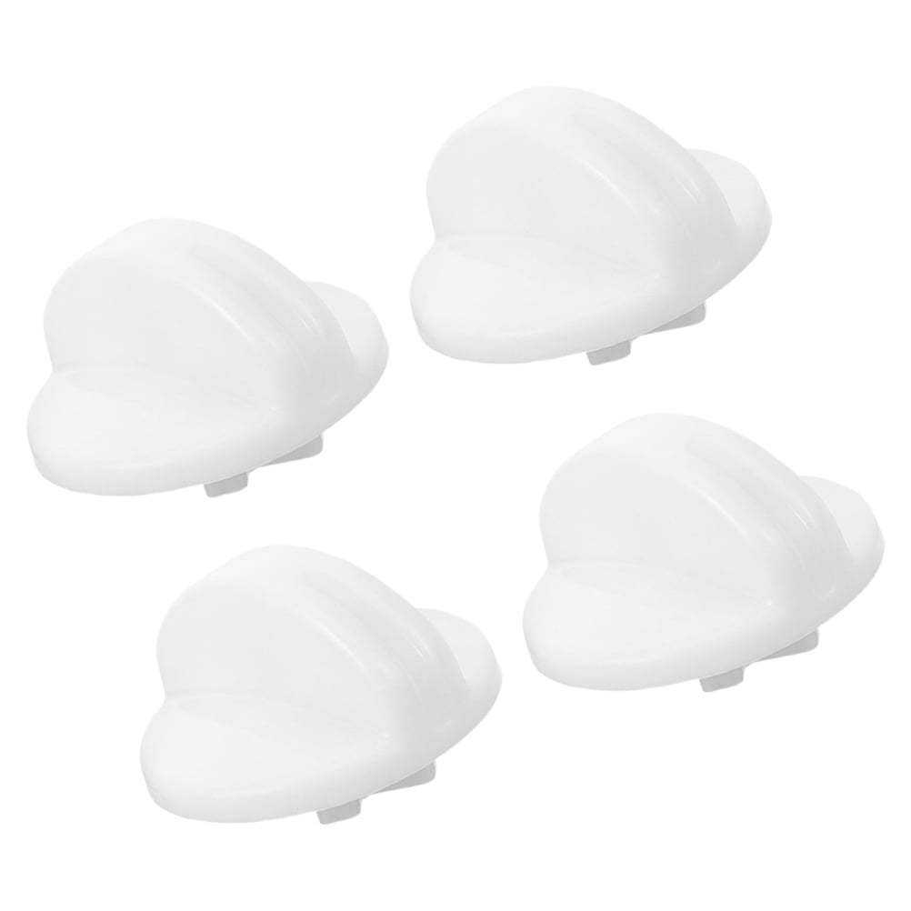 Hemoton 4 PCS Dryer Lint Brush Vent Cleaner Washer Control Knob White ...