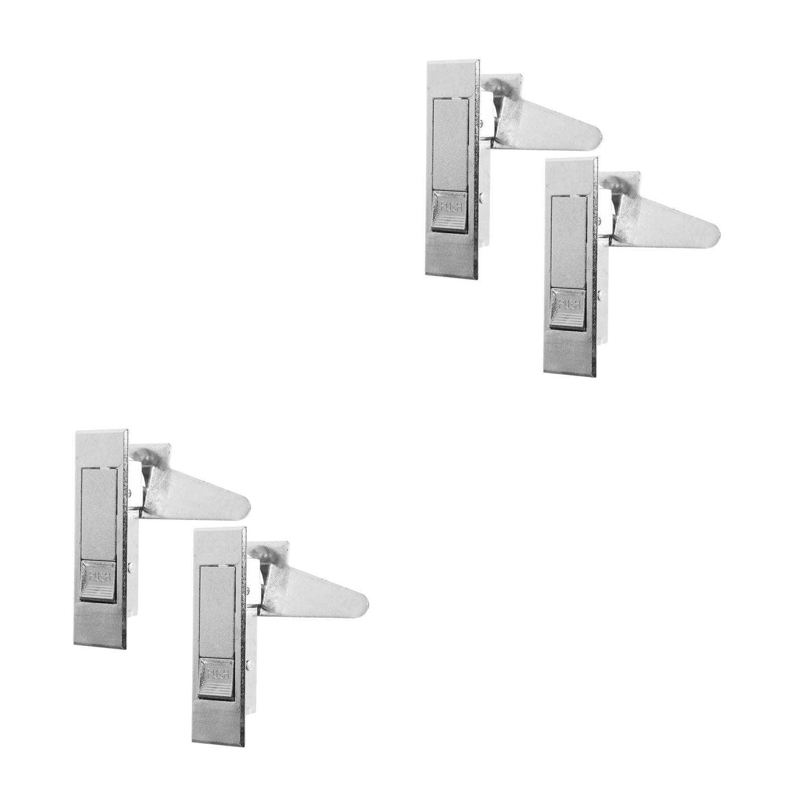 Hemoton 4 PCS Electric Cabinet Door Cam Latch Push Button Latch ...