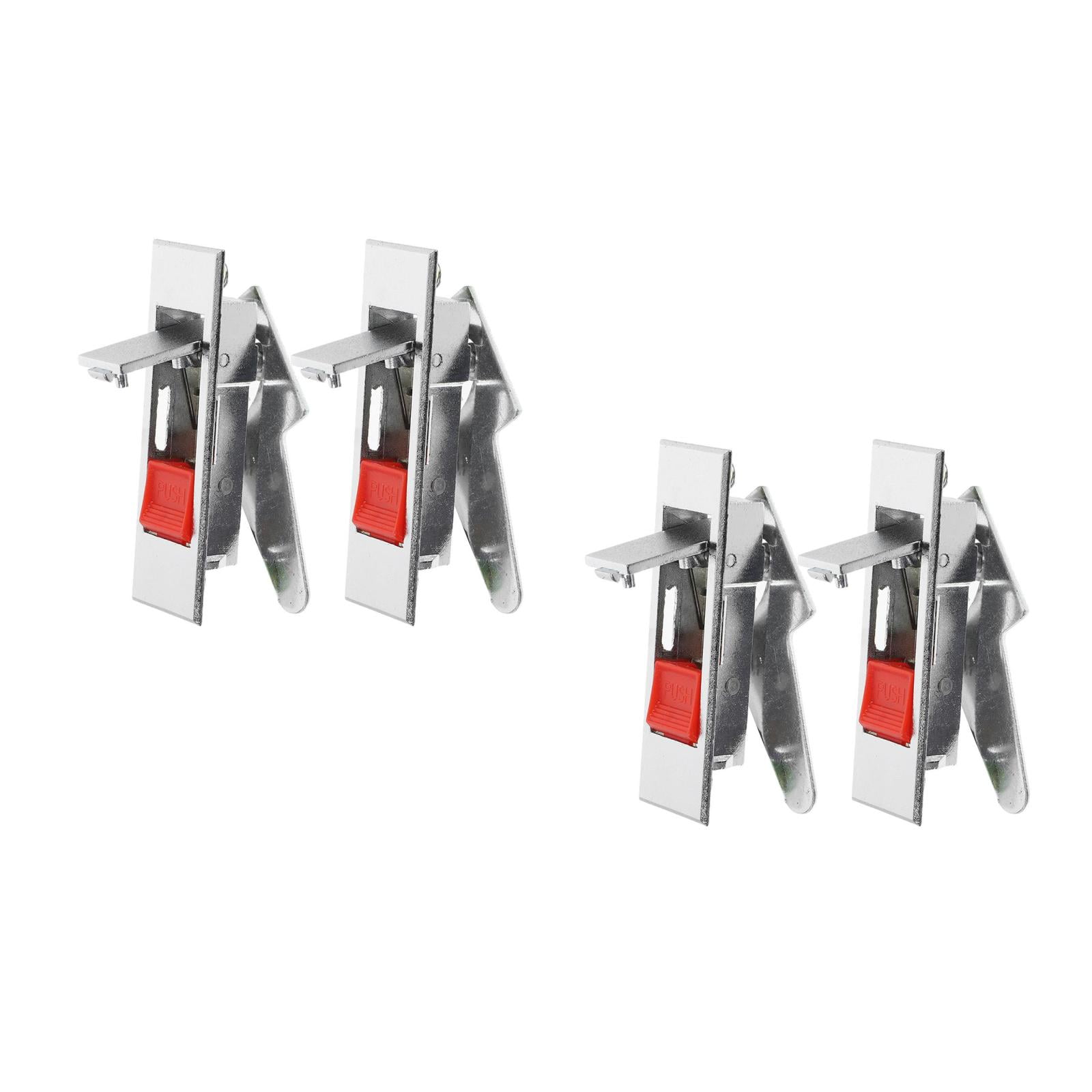 HEMOTON OUNONA 4 PCS Electric Cabinet Door Cam Latch Push Button Latch ...