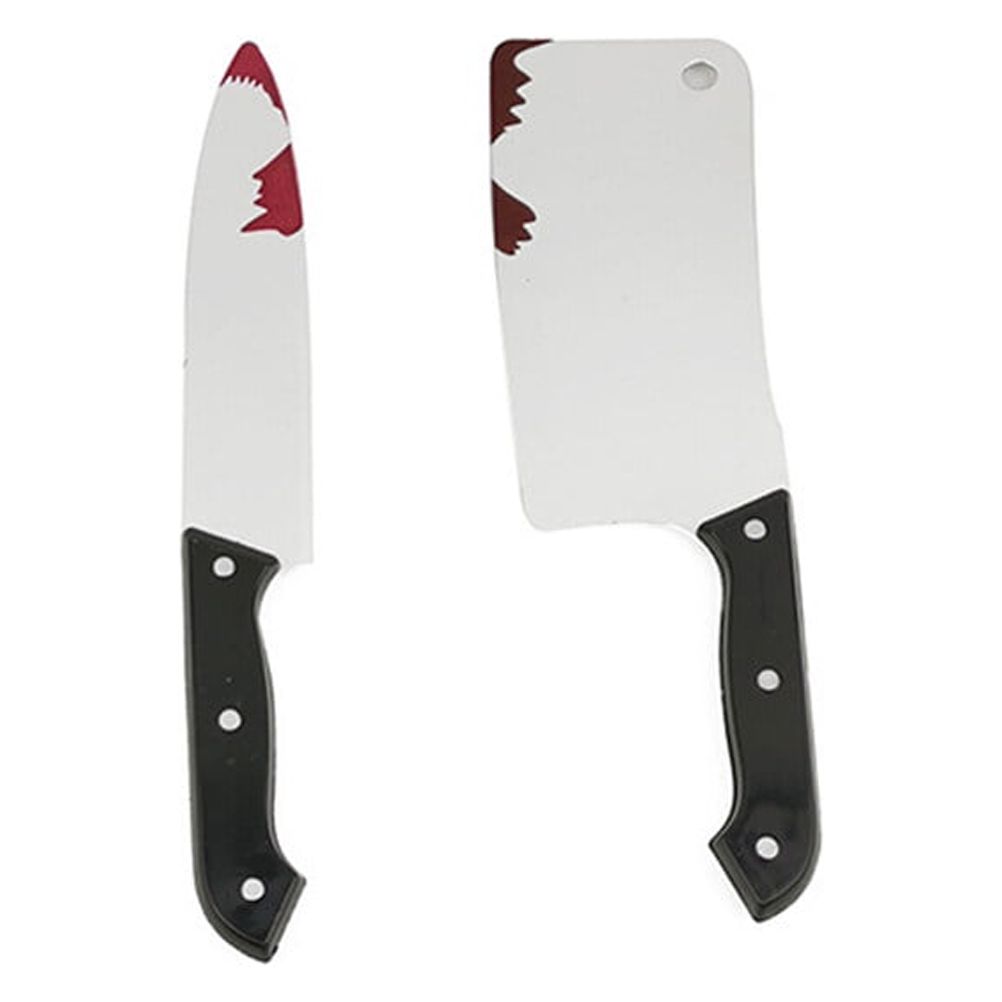 Hemoton 4 PCS Fake Knife Cutter Performance Props - Walmart.com