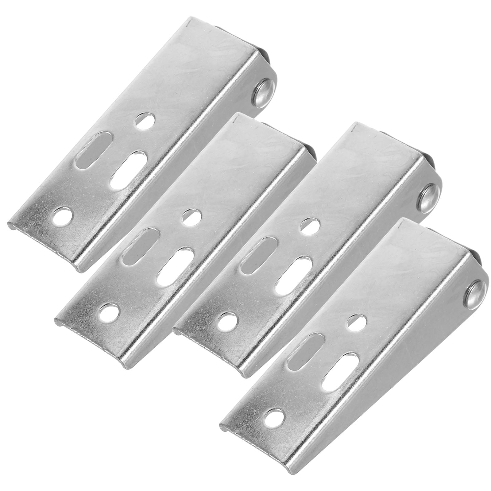 Hemoton 4 PCS Furniture Caster Wheels Mini Side Mount Casters Silver ...